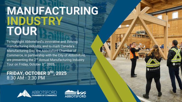 Chamber and City to host second annual Manufacturing Tour - Abbotsford ...